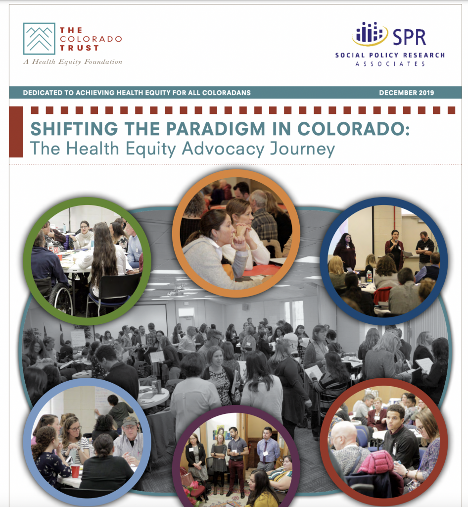 Shifting The Paradigm Health Equity Advocacy Journey - Social Policy ...