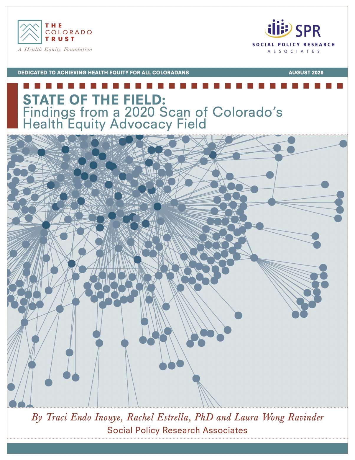 State of the Field: Findings from a 2020 Scan of Colorado’s Emerging ...